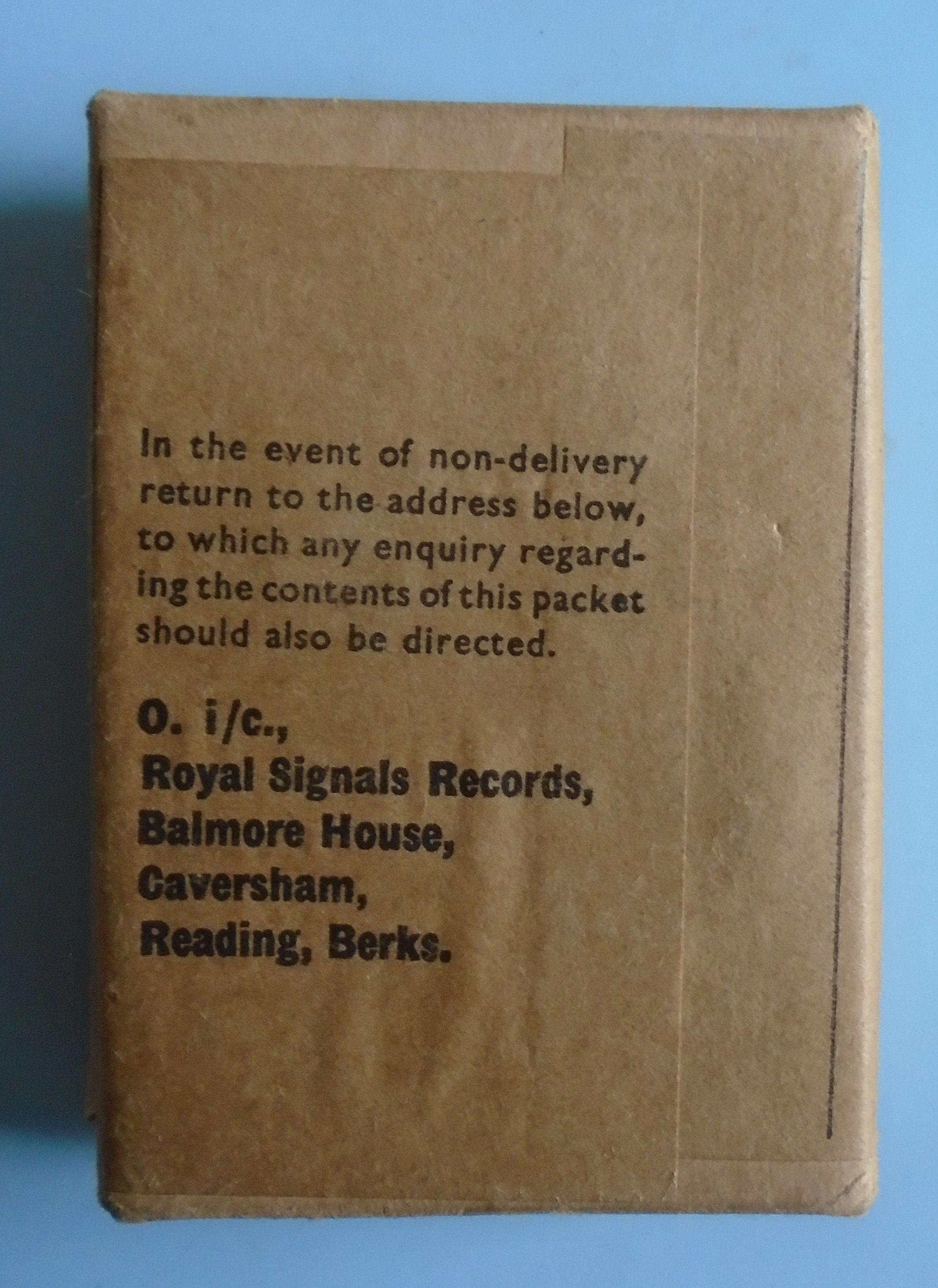 Early Dibblees - David