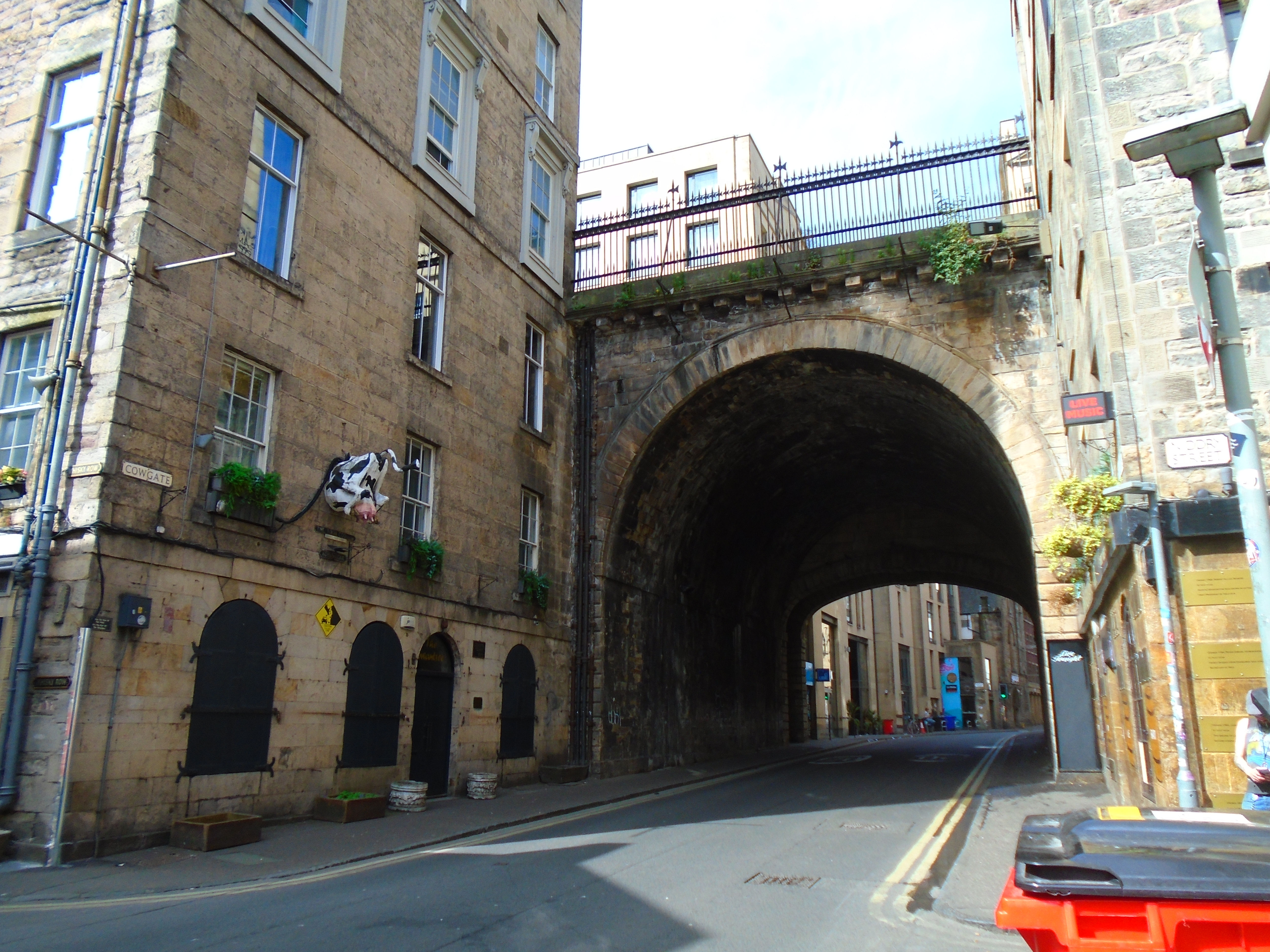 South of the Royal Mile