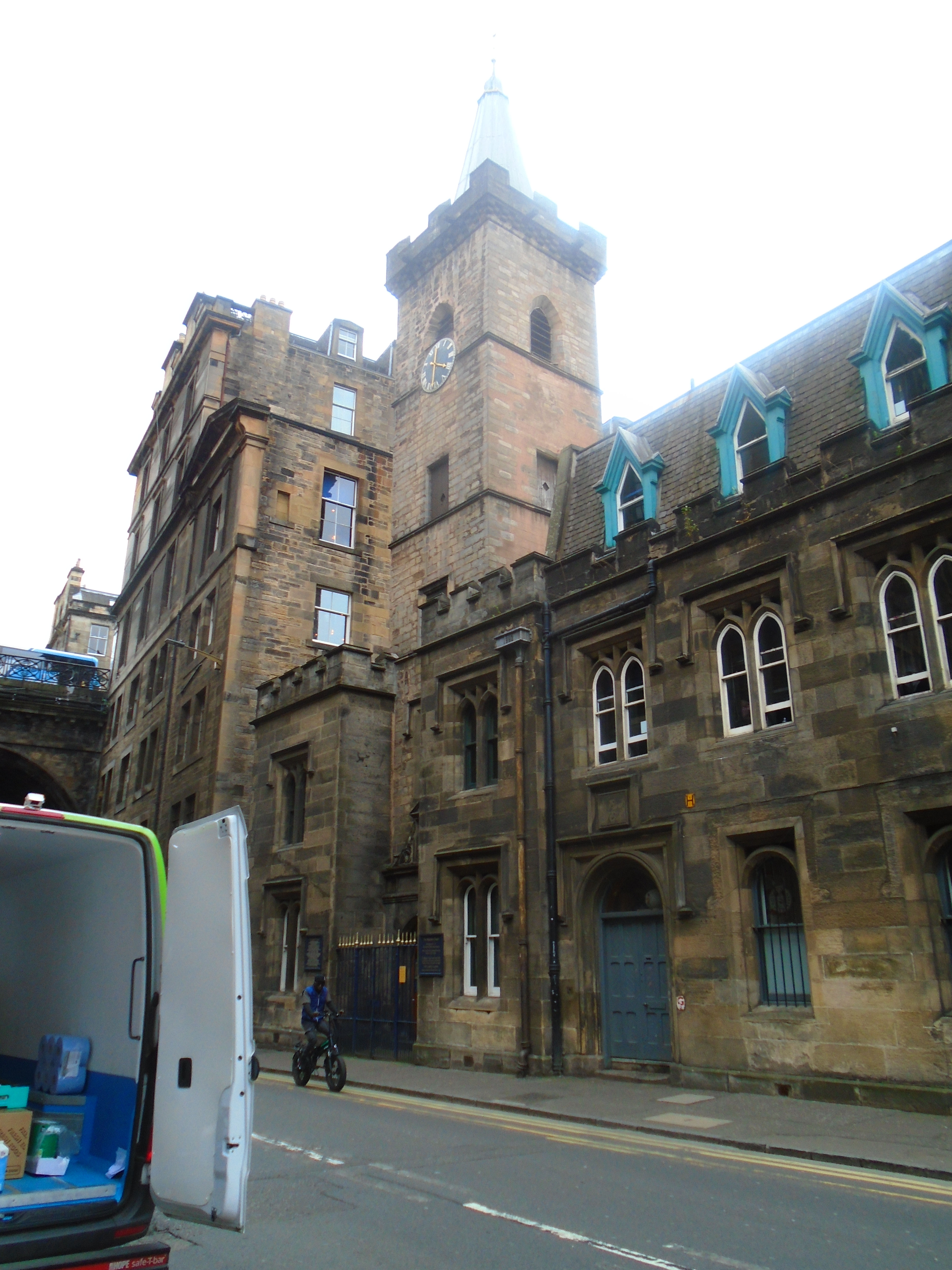 South of the Royal Mile