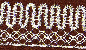 Serpent - equal wiggles