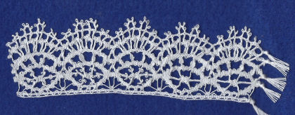 Lace design from an old pattern