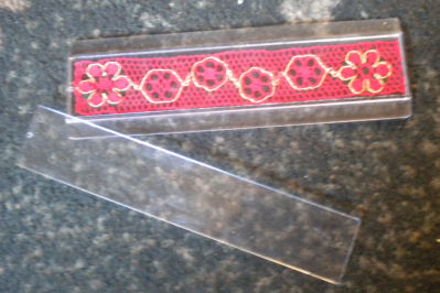 Bobbin Lace patterns - Ruler