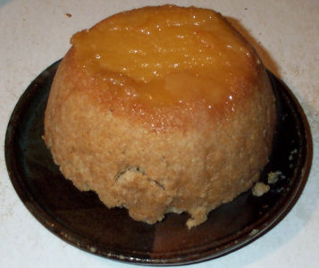 Steamed pudding