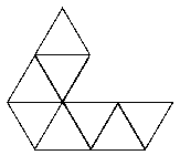 Regular Octahedron Net
