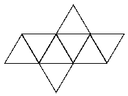 Regular Octahedron Net