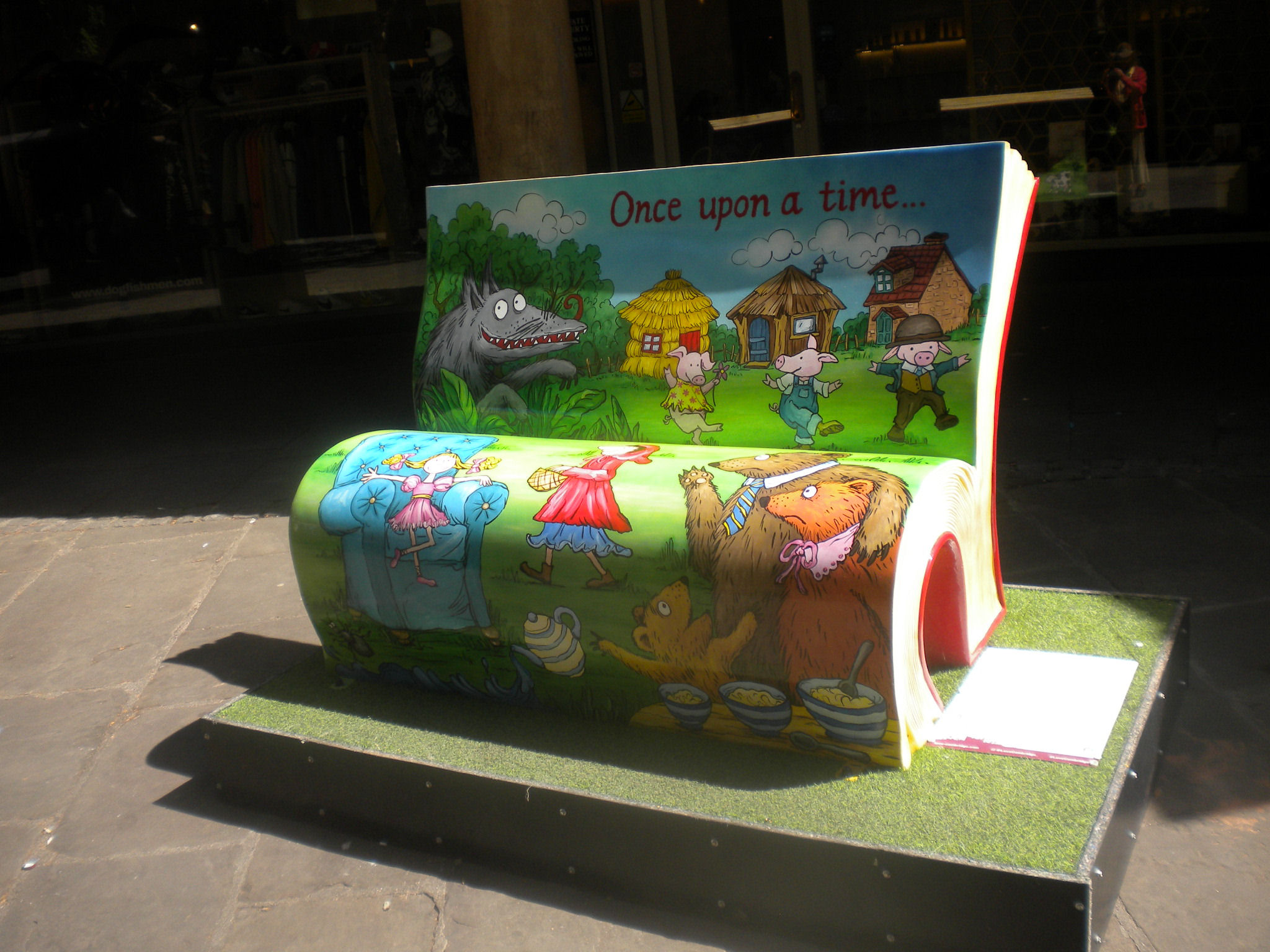 Cambridge Book Benches