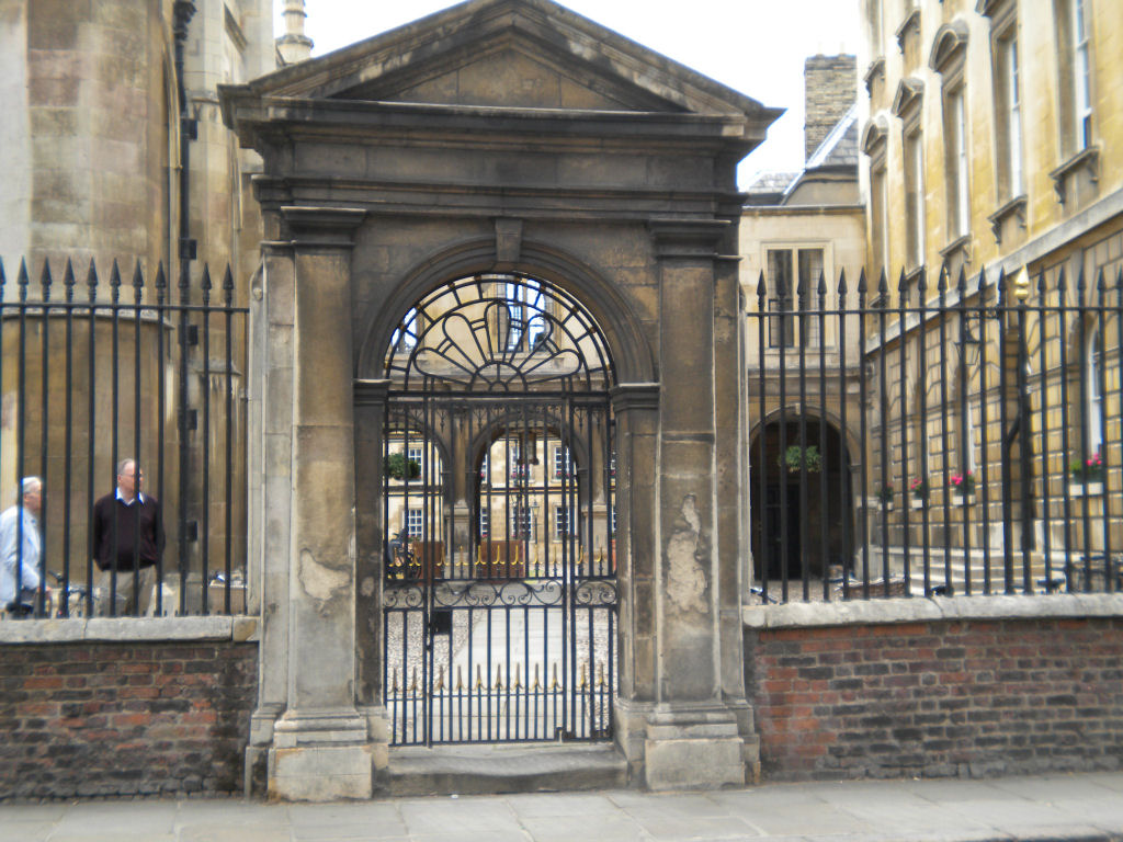 Walks round Cambridge