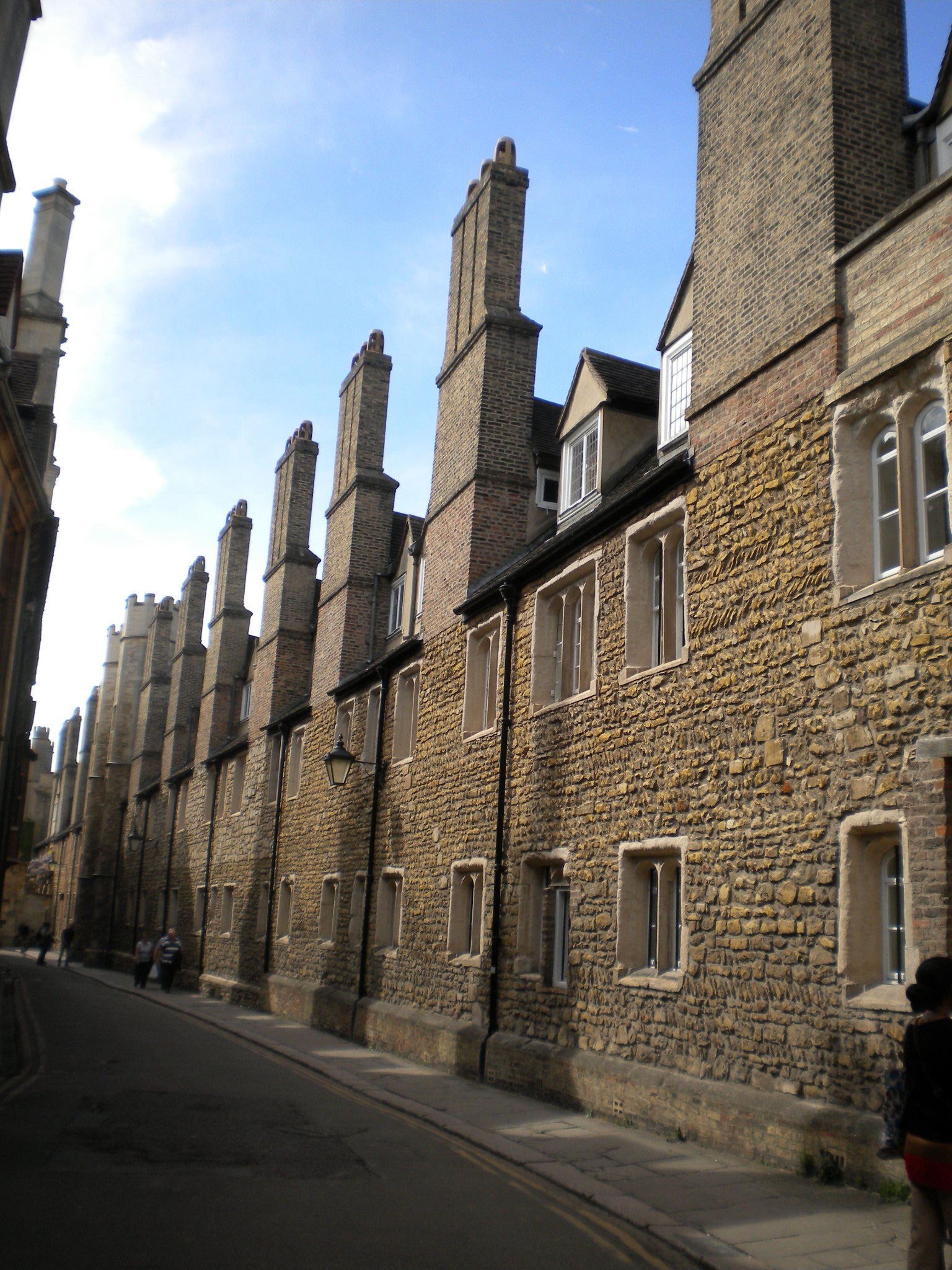 Walks round Cambridge