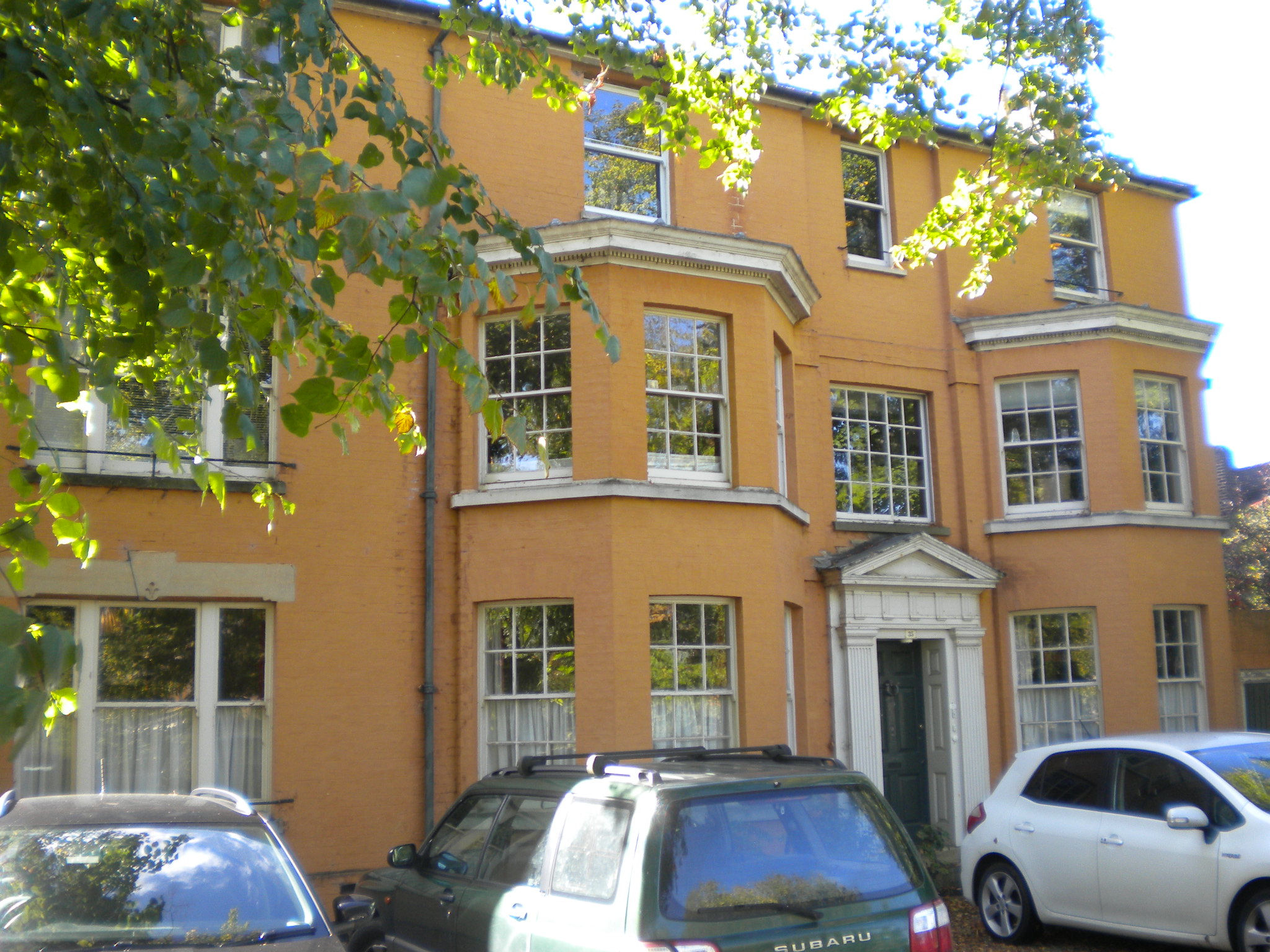 Listed buildings in Madingley Road and nearby, Cambridge