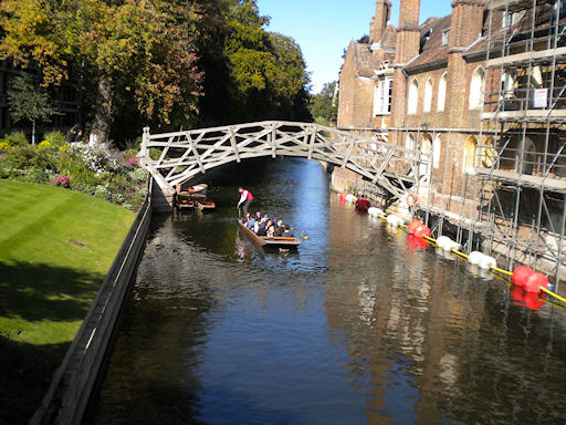 U3AC Cambridge Walks