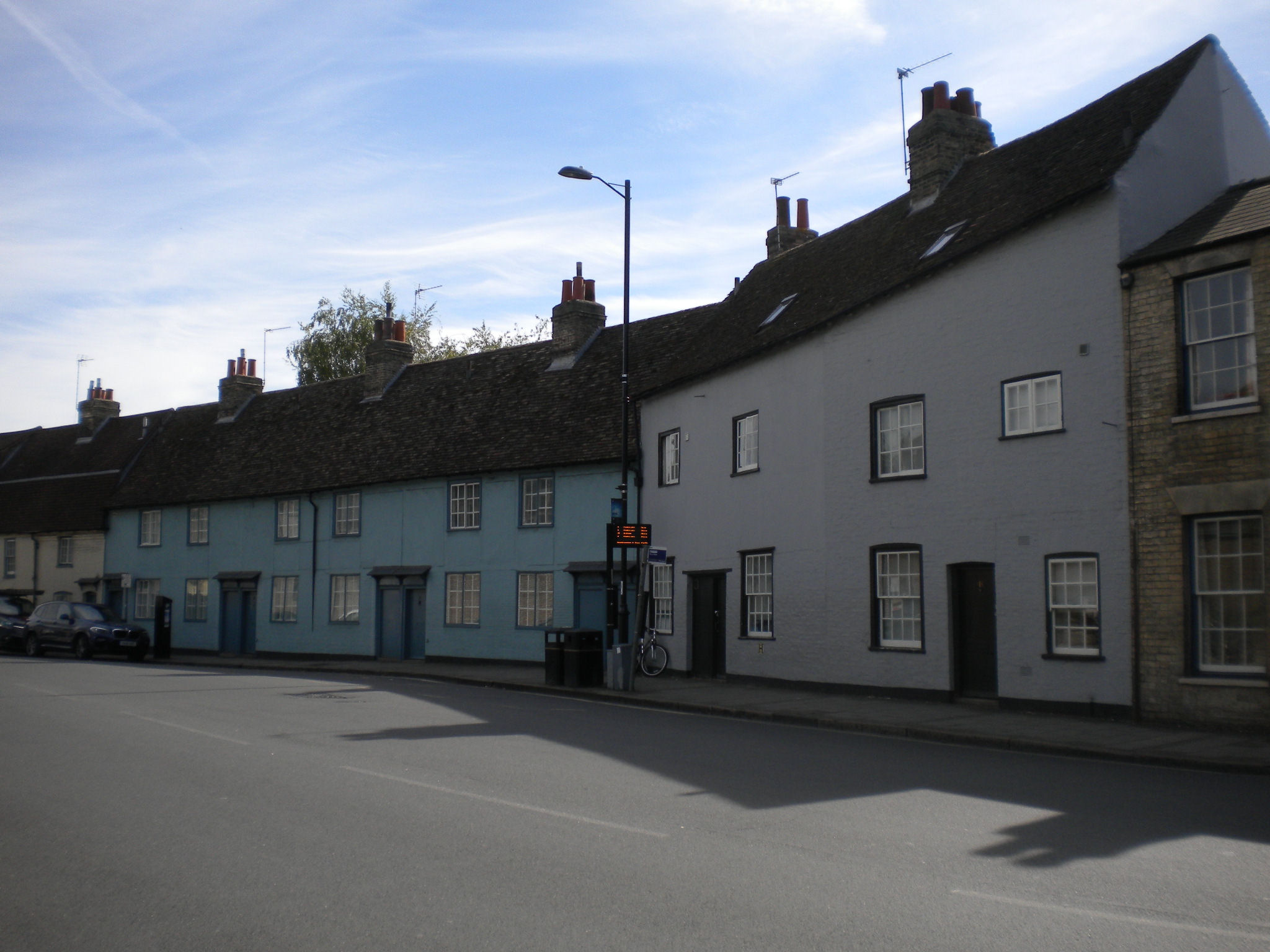 Listed buildings in Madingley Road and nearby, Cambridge