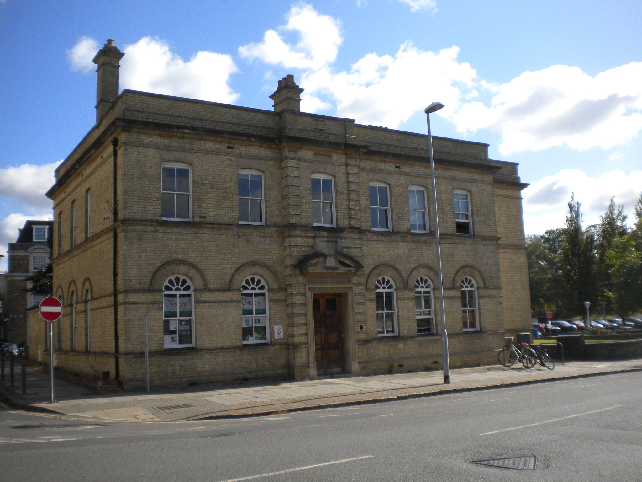 Listed buildings in Castle Street, Cambridge