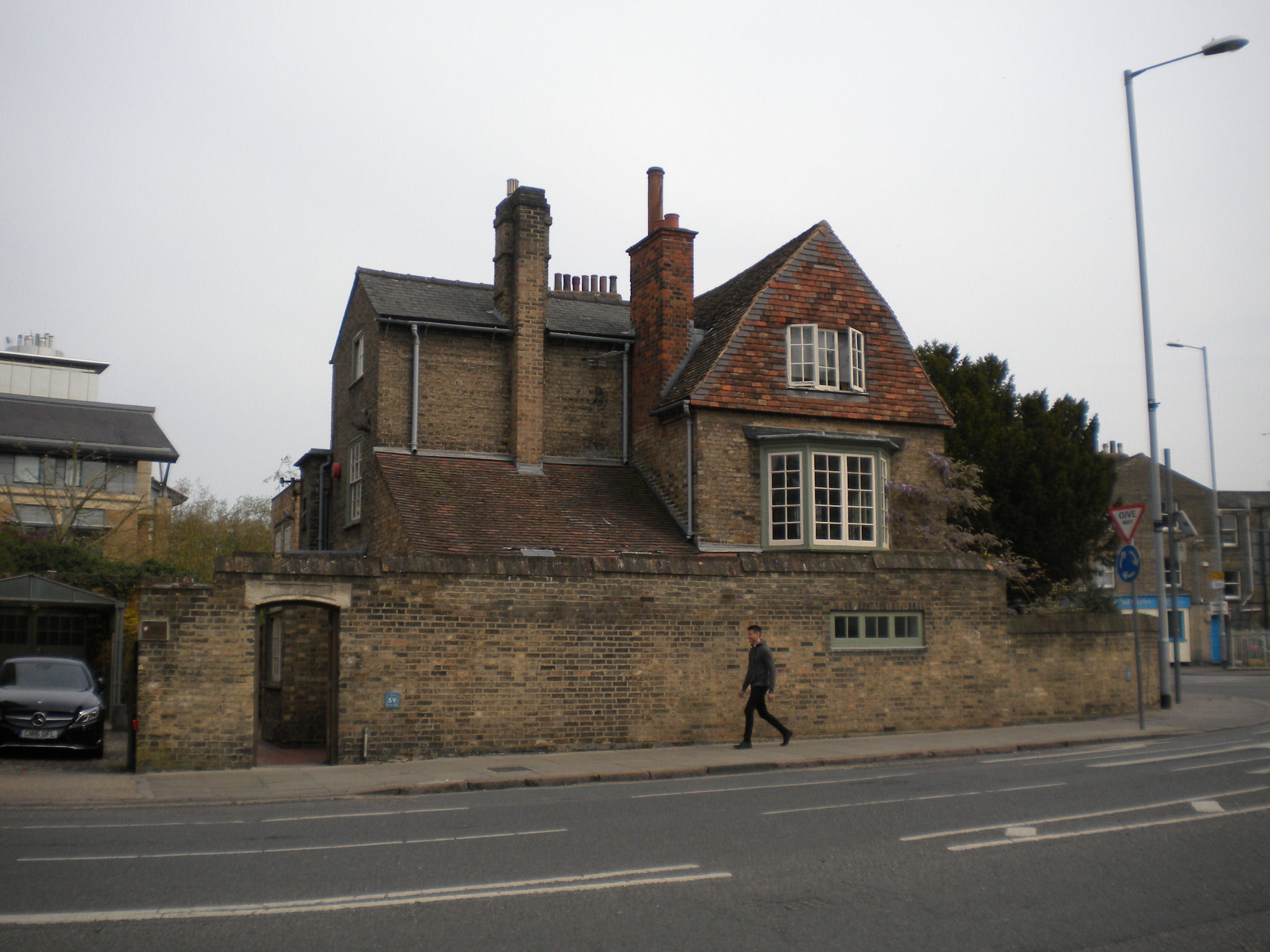 Listed buildings in Trumpington Street, Cambridge
