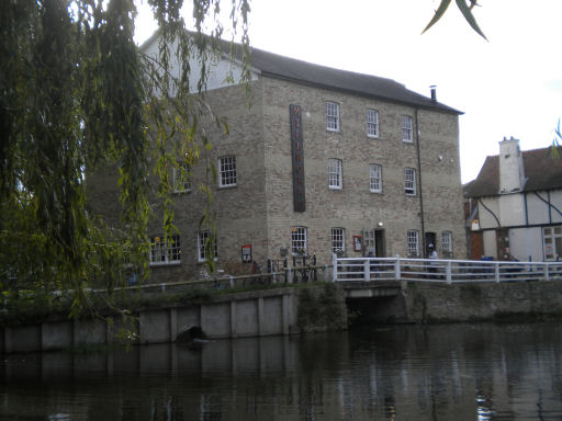 Listed buildings in Silver Street, Cambridge