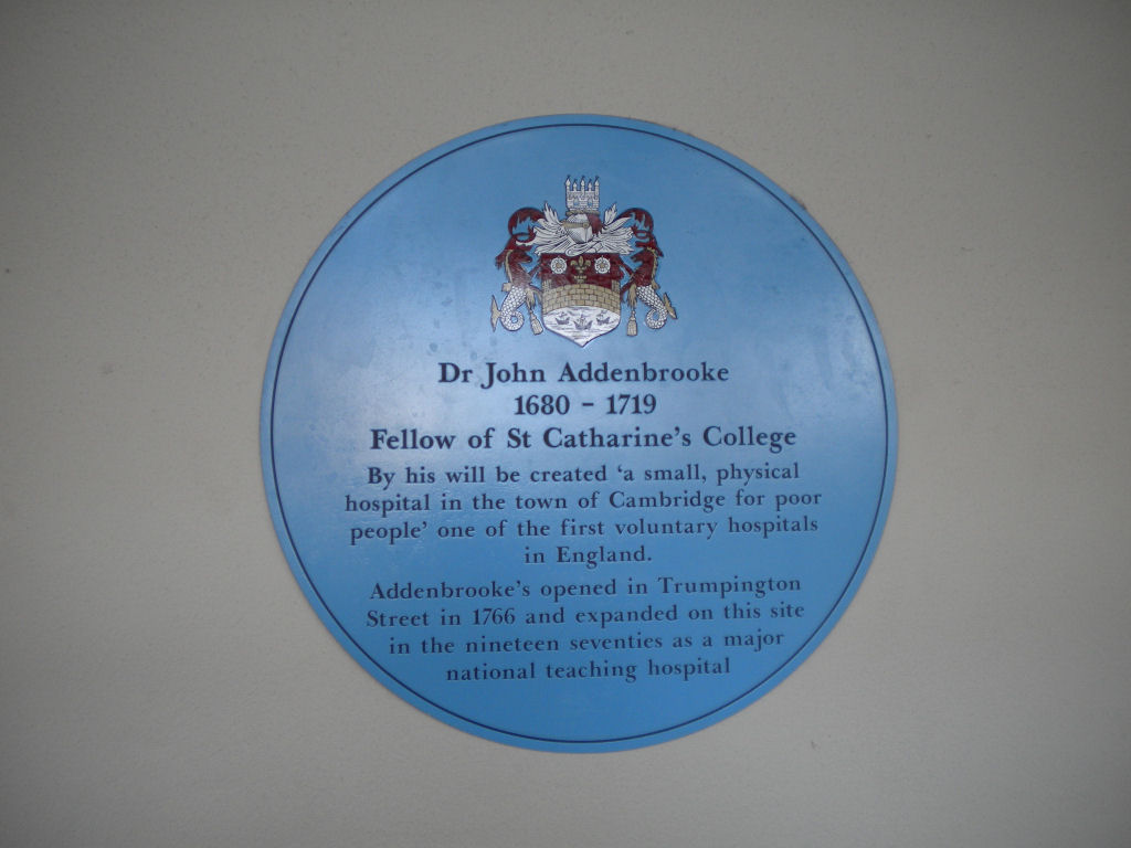 Walks round Cambridge