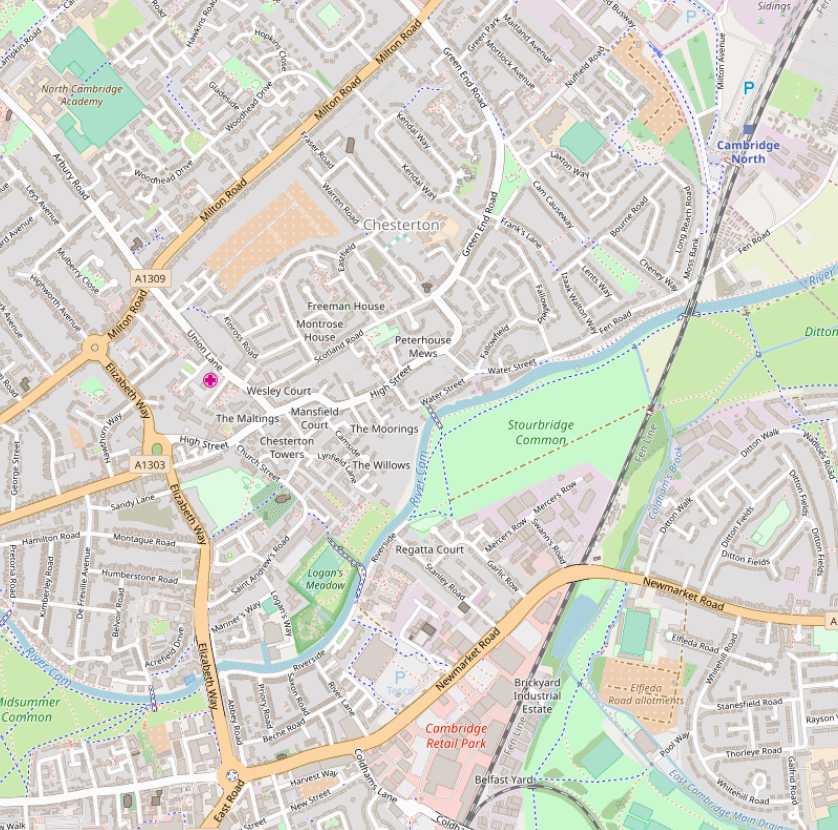 Walks round Cambridge