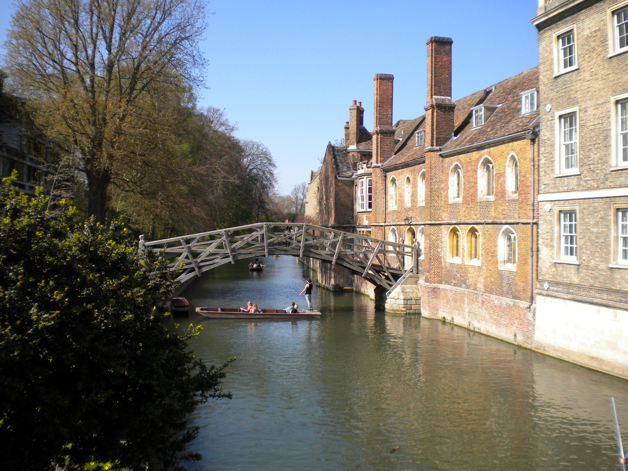 Walks round Cambridge
