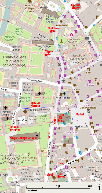 Walks round Cambridge