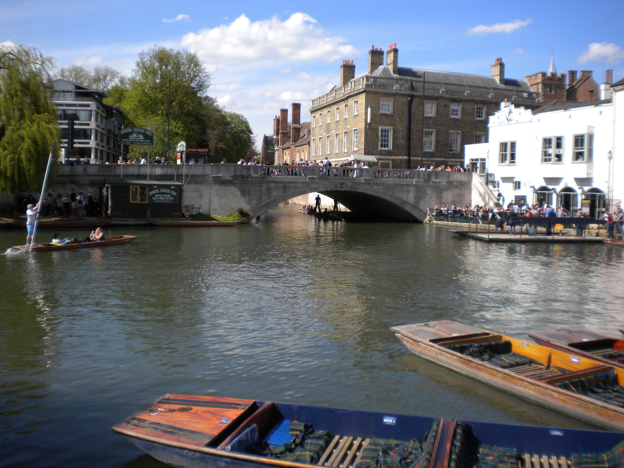 Walks round Cambridge