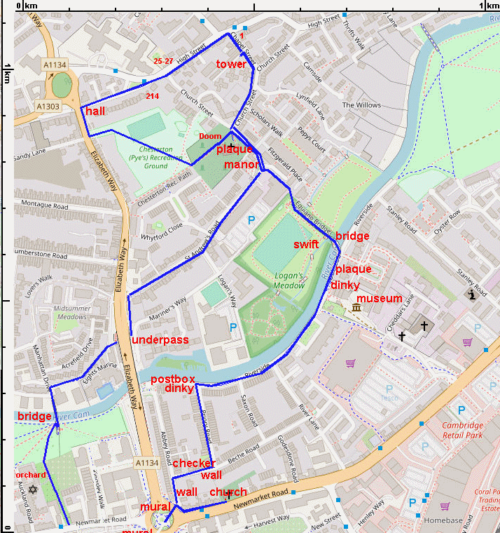 U3AC Cambridge Walks