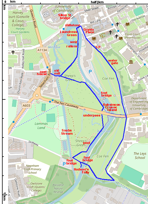 U3AC Cambridge Walks