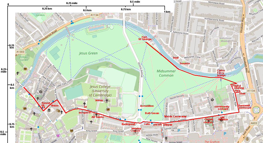 U3AC Cambridge Walks
