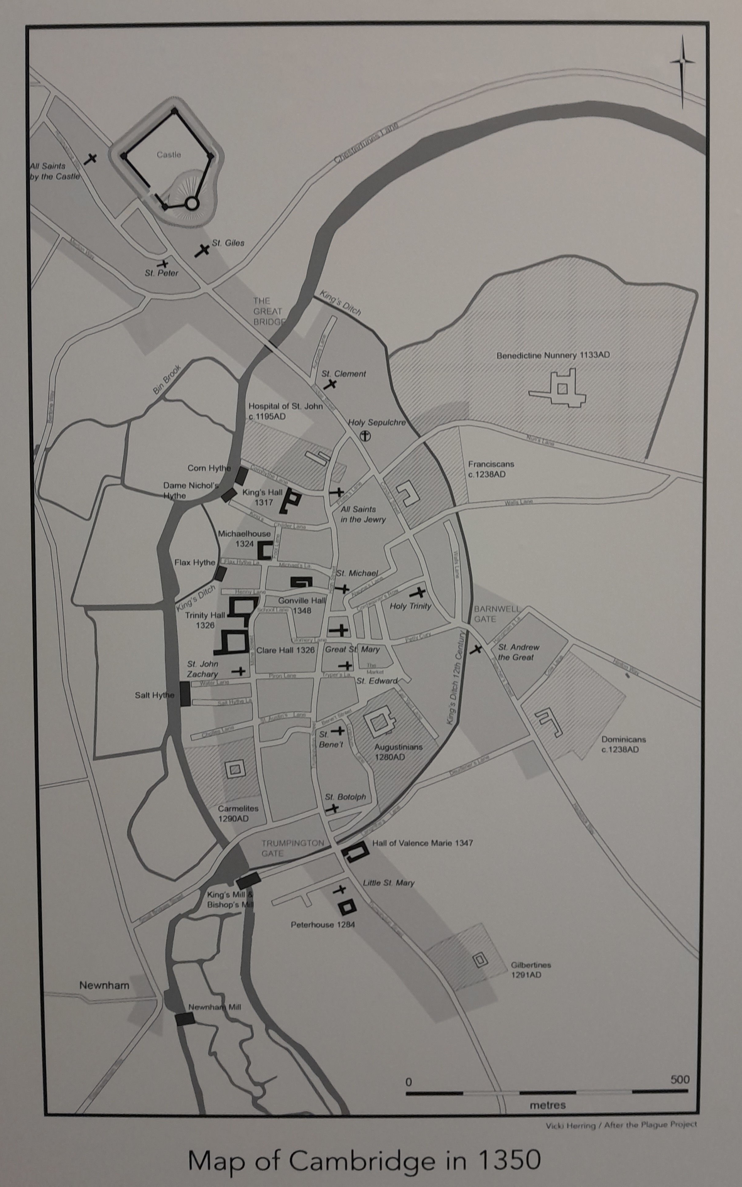 U3AC Cambridge Walks